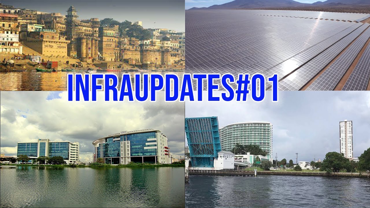 INFRA UPDATES #01 | Varanasi Waste to electricity plant, 1st start-up ...