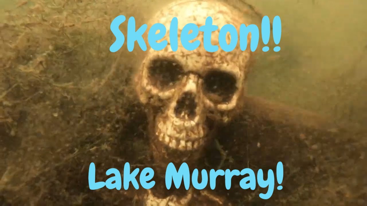 Lake Murray Scuba Dive ! Skeleton! Scuba Trail! - YouTube