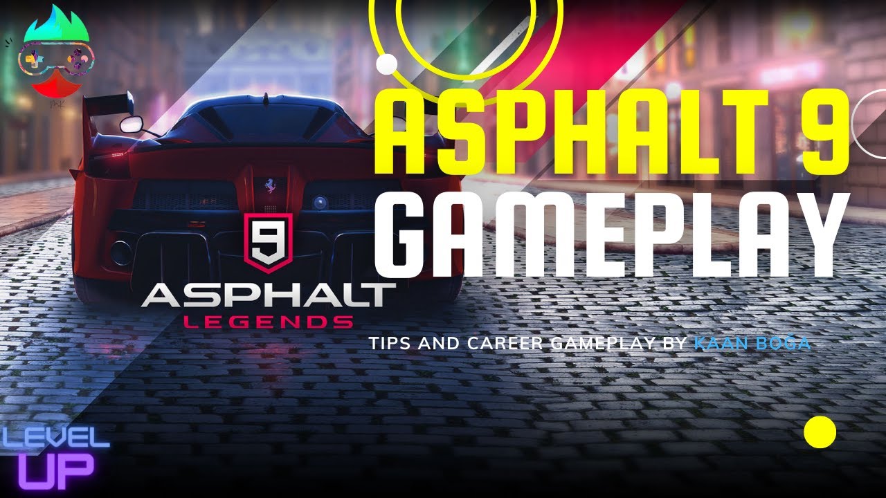 Asphalt 9 Legends Tutorial Pro Tips and Tricks! Full Season Career Mode ...