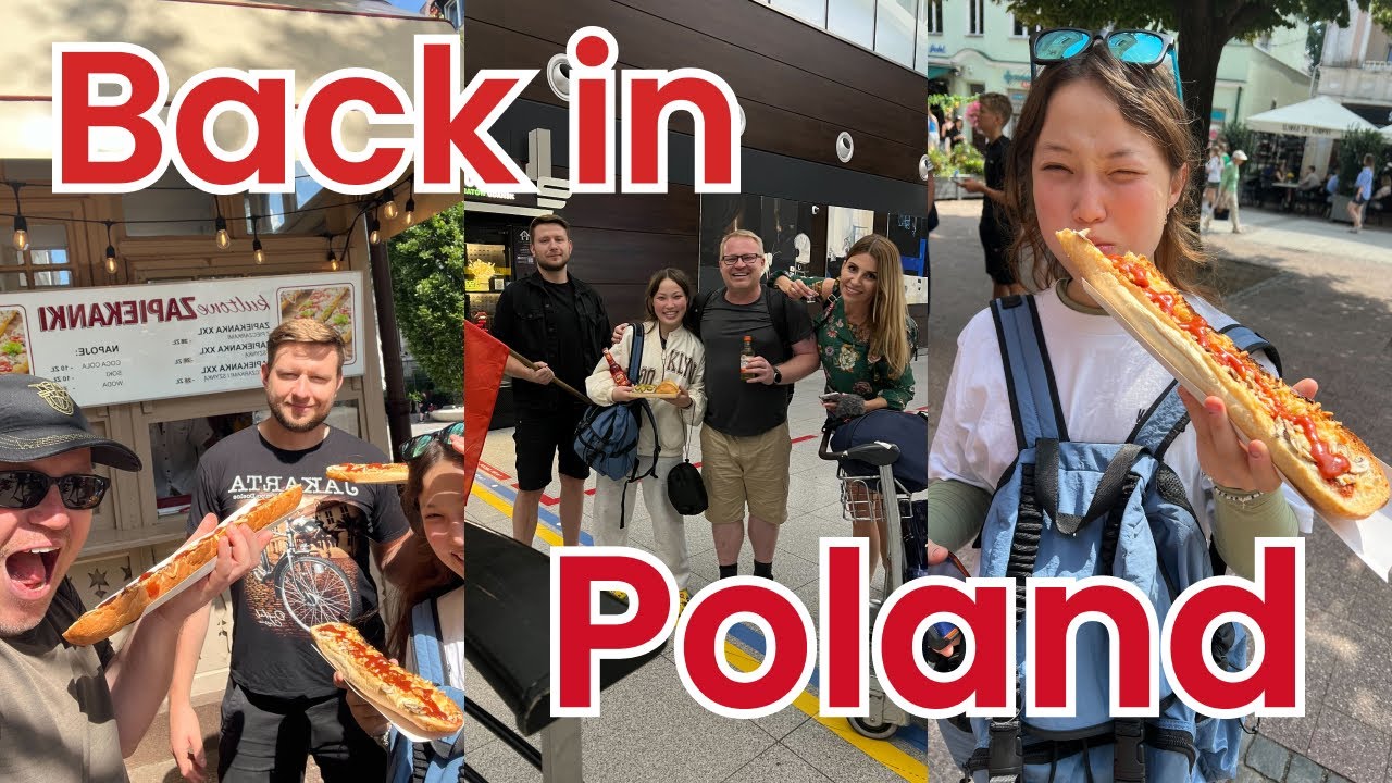 We are back in Poland - Vlog 360 - YouTube