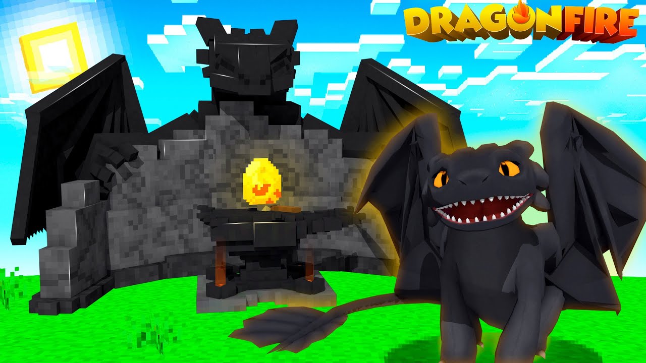 Night Fury Fire