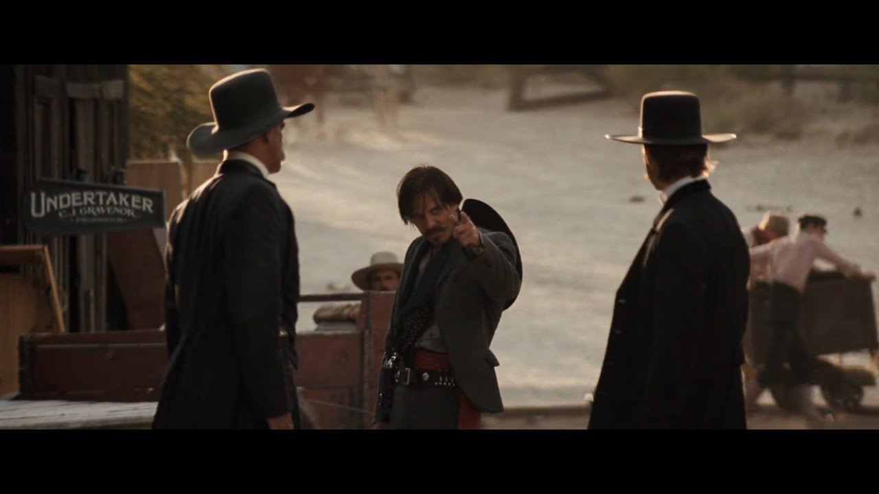 Tombstone (1993) Johnny Ringo Wants Blood - YouTube