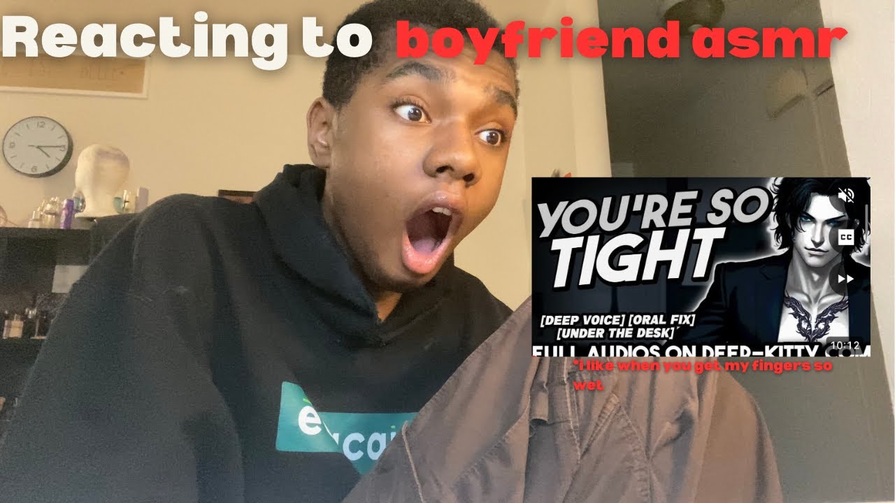 I Tried Boyfriend ASMR For The First Time And NOW I'm SHOOK - YouTube