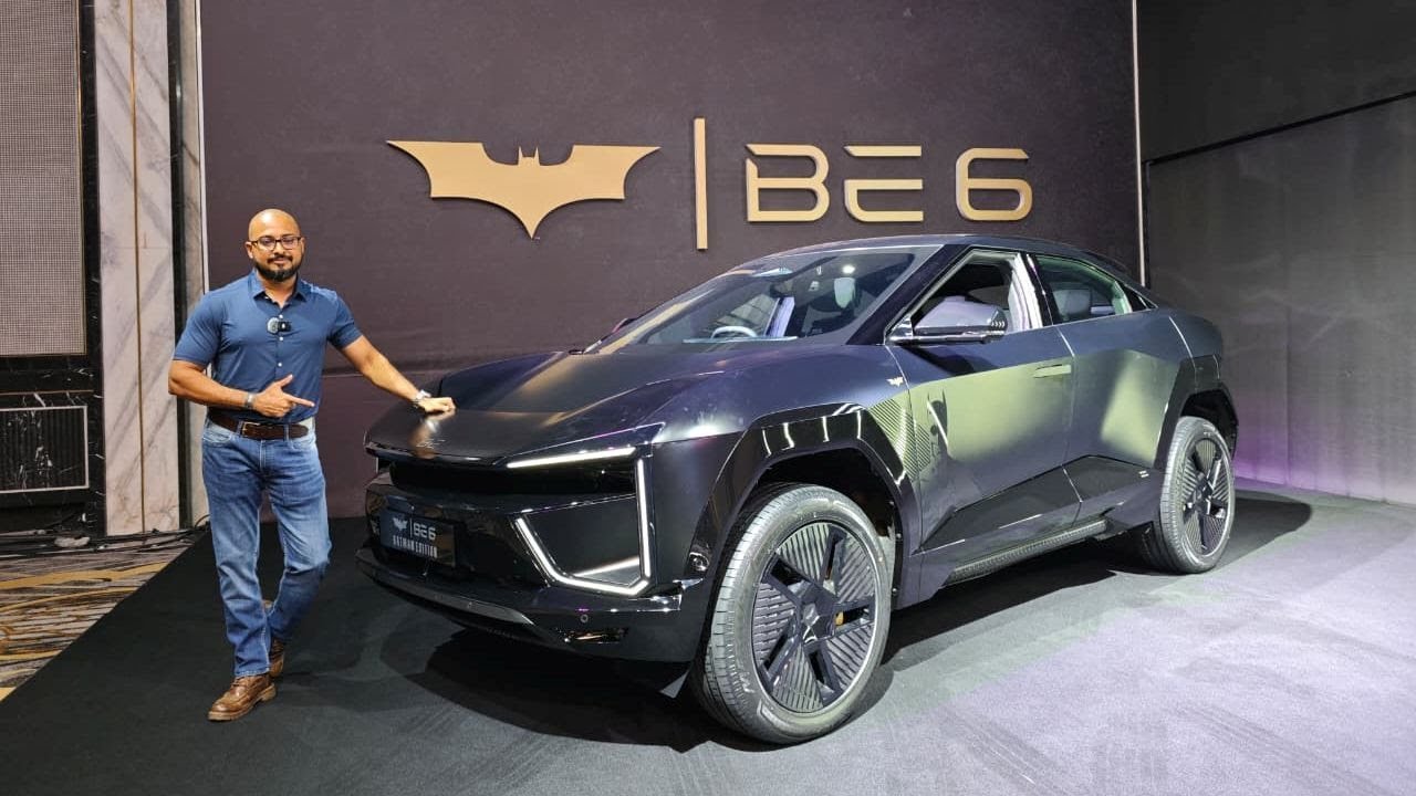 Mahindra BE6 Batman Edition Launched | Only 300 Units! - YouTube