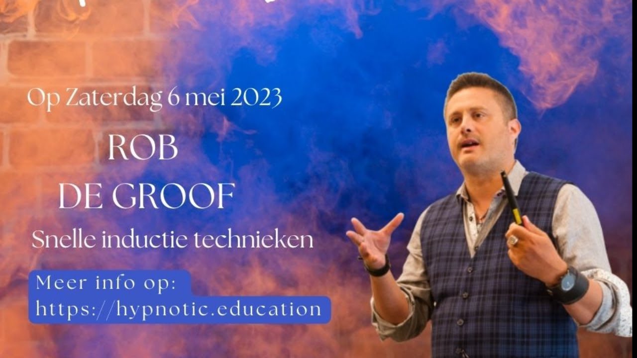 Hypnotic Live met Rob De Groof - YouTube