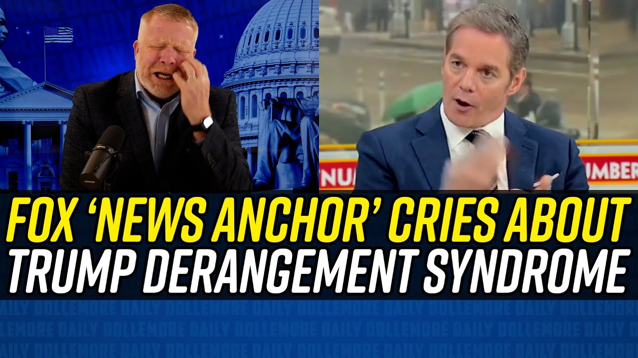 Fox 'Straight News' Anchor WHINES LIKE CHILD That Networks Don't ...