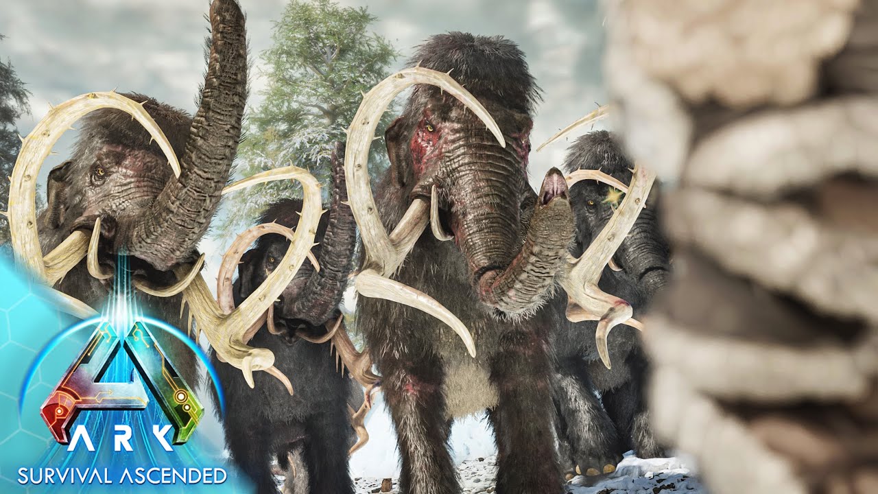 A Disastrous Trip To the Snow! | Ark: Survival Ascended Gameplay #10 ...