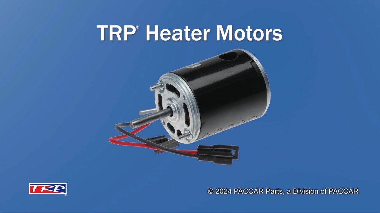 TRP® Conversations: Heater Motors - YouTube