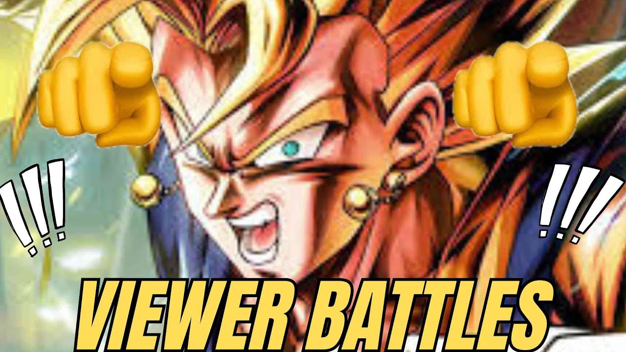 Viewer Battles In Dragon Ball Legends!!! Join so we can have fun ...