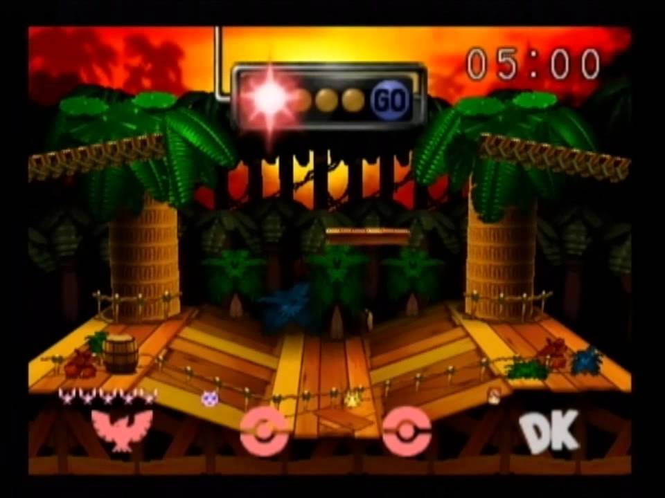 Let's Play Super Smash Bros. (N64) Episode #10: Captain Falcon [1P Mode ...