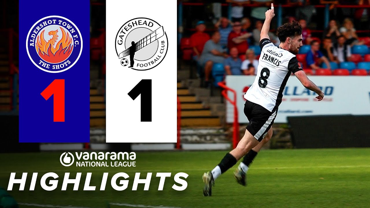 Ed Francis' first goal secures point on the road 🙋‍♂️ | Aldershot Town ...