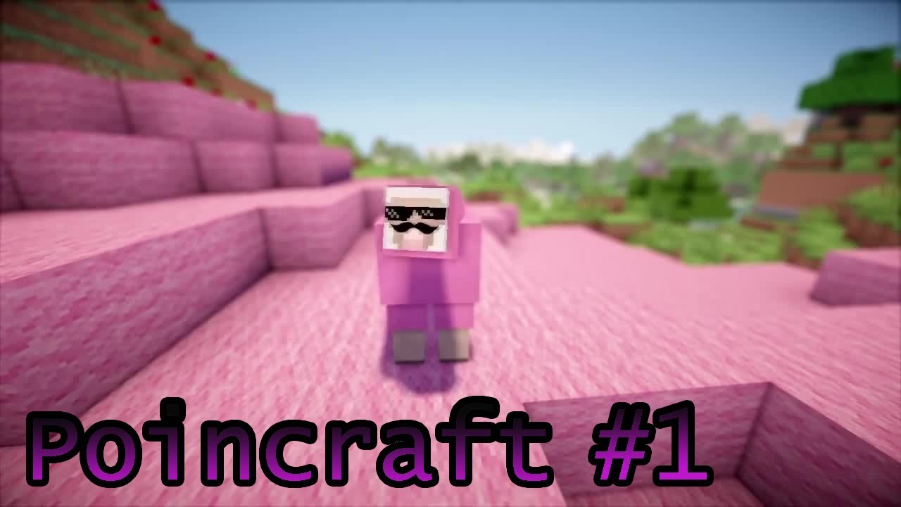 Minecraft Survival PoinCraft #1 (Pembe Koyun) - YouTube