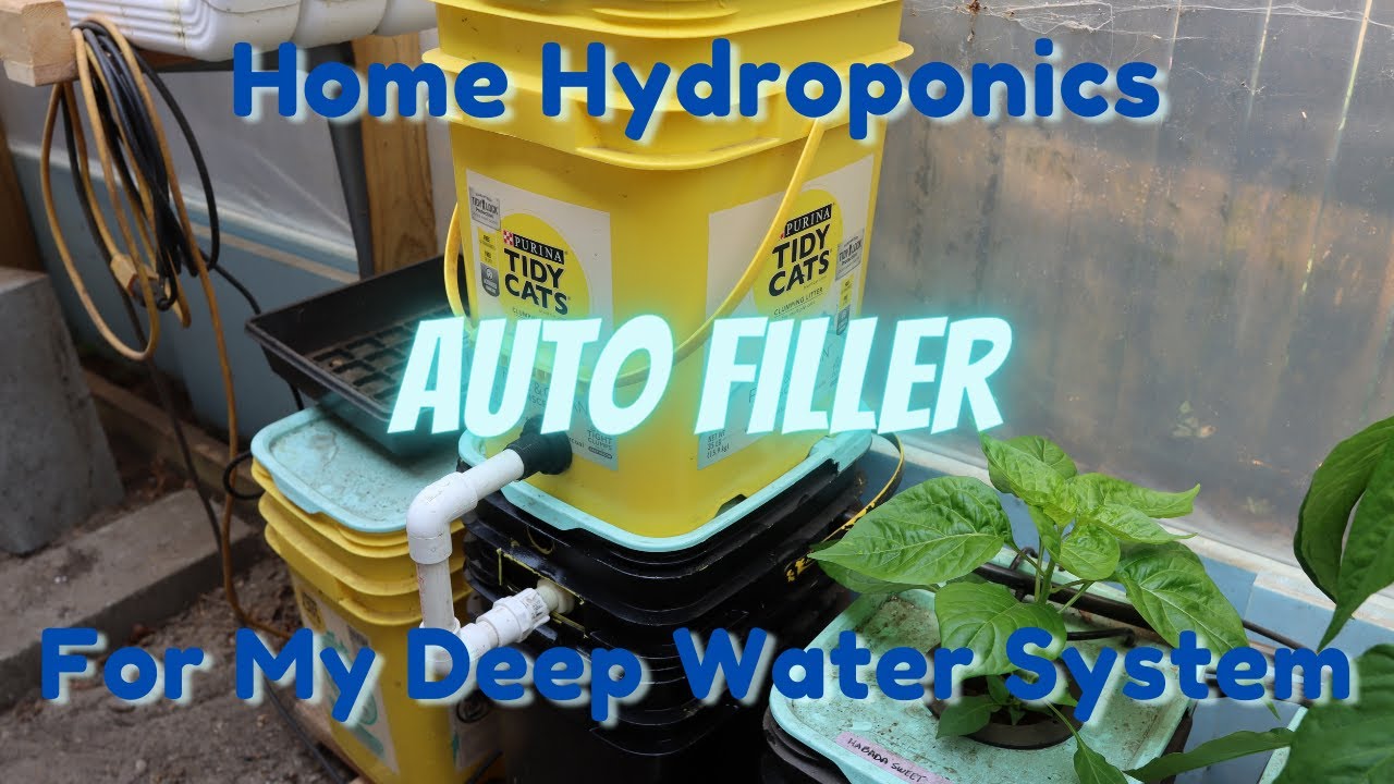 Auto Filler for my Deep Water Systrem - YouTube