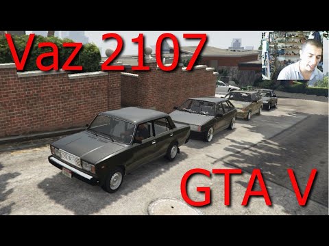 🚘 GTA 5 Menyoo Trainer | VAZ 2107 Maşın Modu Yükleme 🔧 Çox Asan Quraşdırma! (LİNK ⬇️)