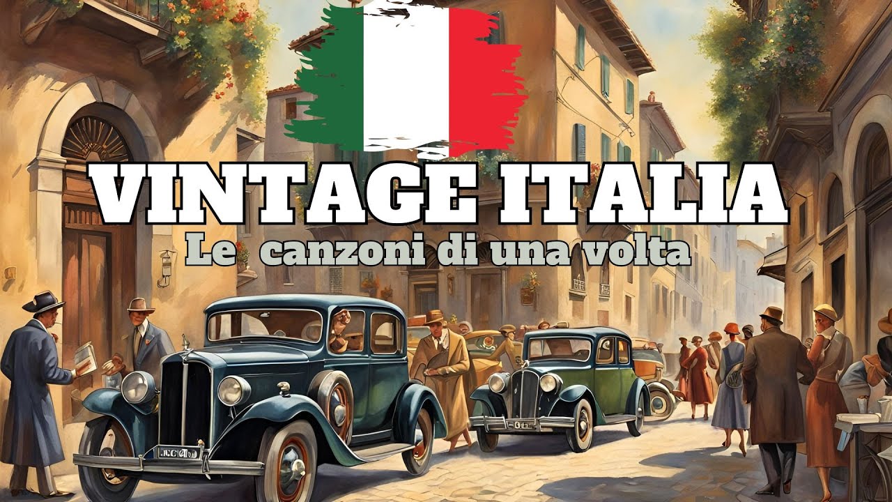 Vintage Italia - Le canzoni di una volta [Grandi Successi Italiani ...
