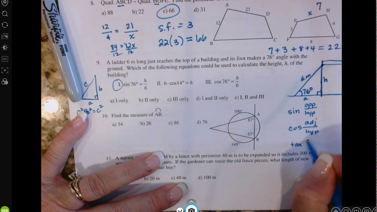 ACT Practice problems 6 11 - YouTube