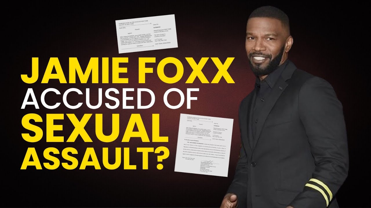 Oscar-Winning Actor Jamie Foxx Sued for Alleged Sexual Abuse In New ...
