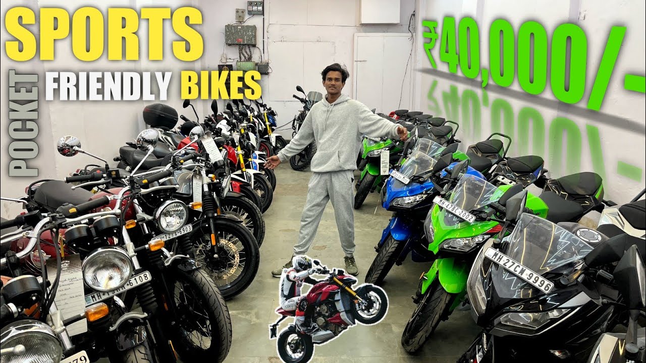 😵40,000/- में sports bikes, Second hand bikes in Mumbai, The Wheels ...