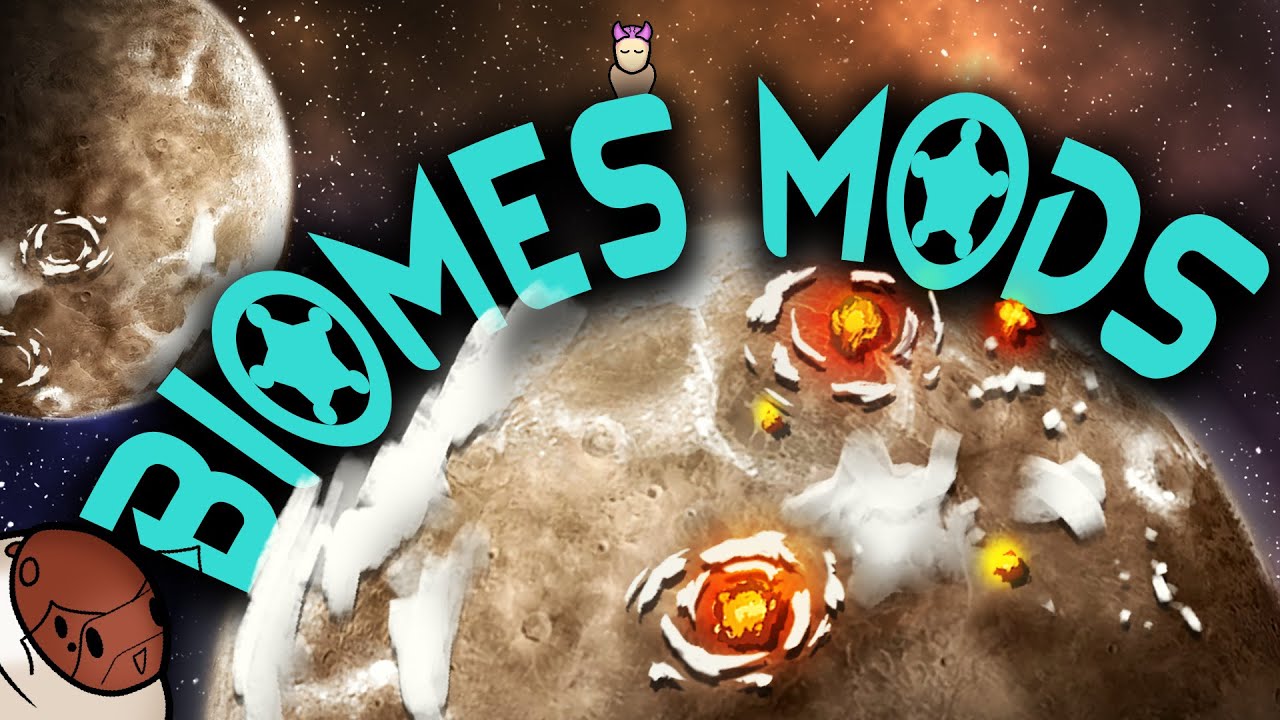 Every Rimworld Biome Mod In One Video - YouTube