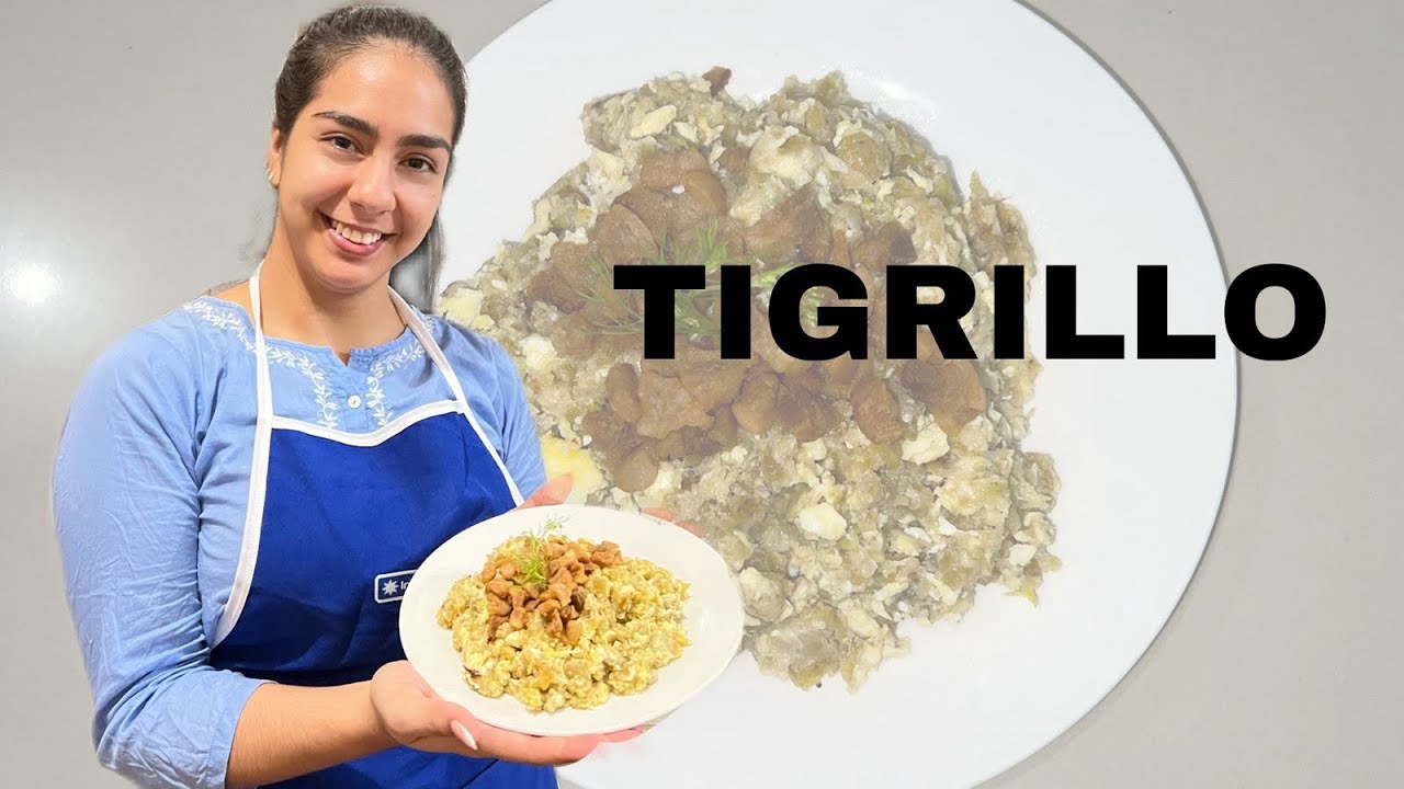 Receta - Tigrillo🍲 - YouTube