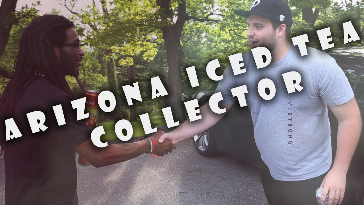 Meeting An Arizona Iced Tea FANATIC! - YouTube