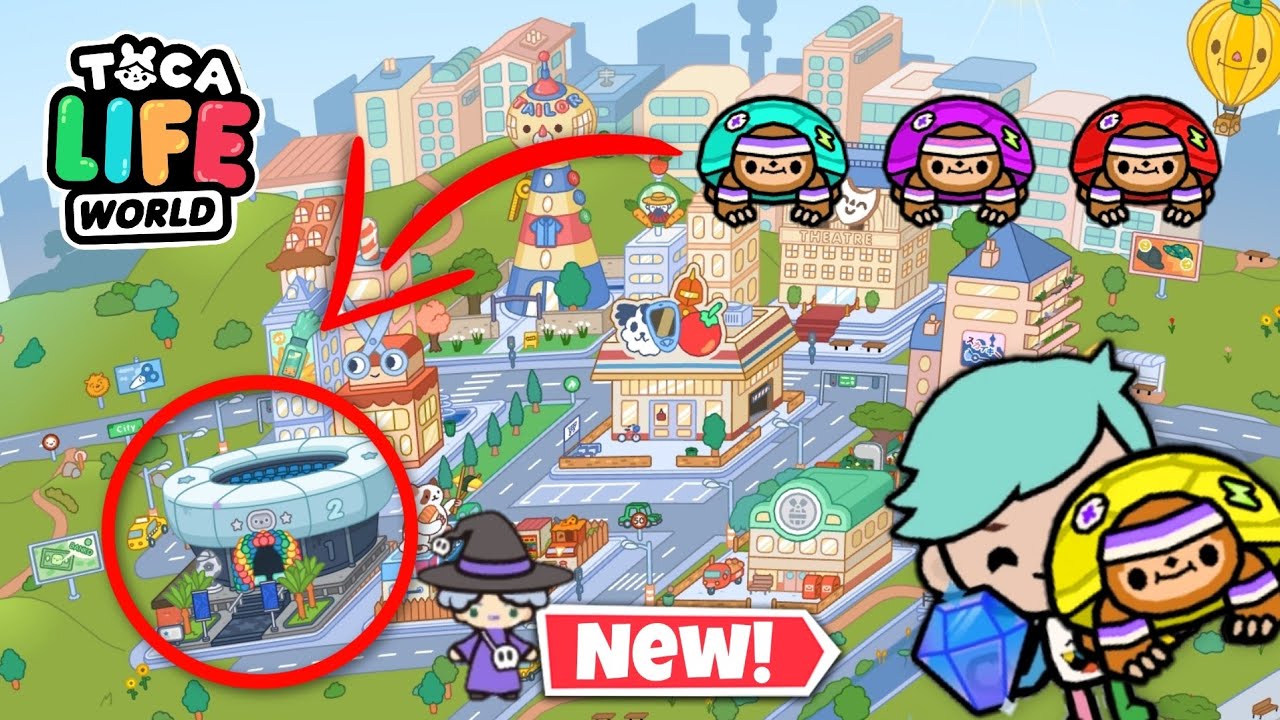 NEW FREE SECRET SLOTH & DIAMOND 🤫🤩 | TOCA BOCA | TOCA LIFE WORLD 🌎 ...