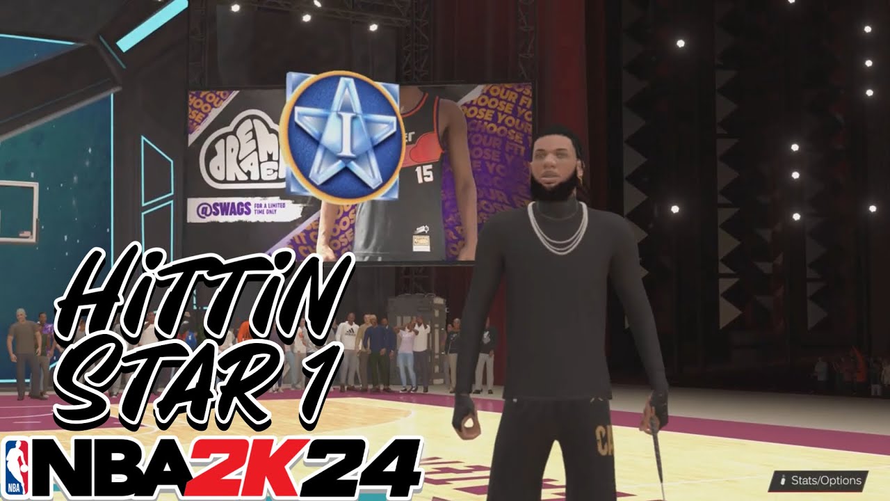 HOW I HIT STAR 1 ON NBA2K24 WITH DA BEST BUILD 🏃🏽‍♂️ - YouTube