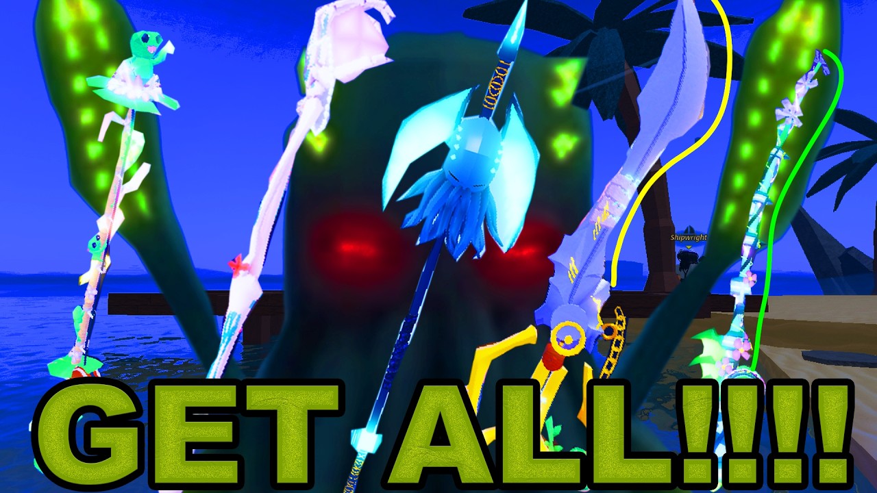 BEST RODS IN 2ND SEA AND HOW TO UNLOCK!!! - YouTube