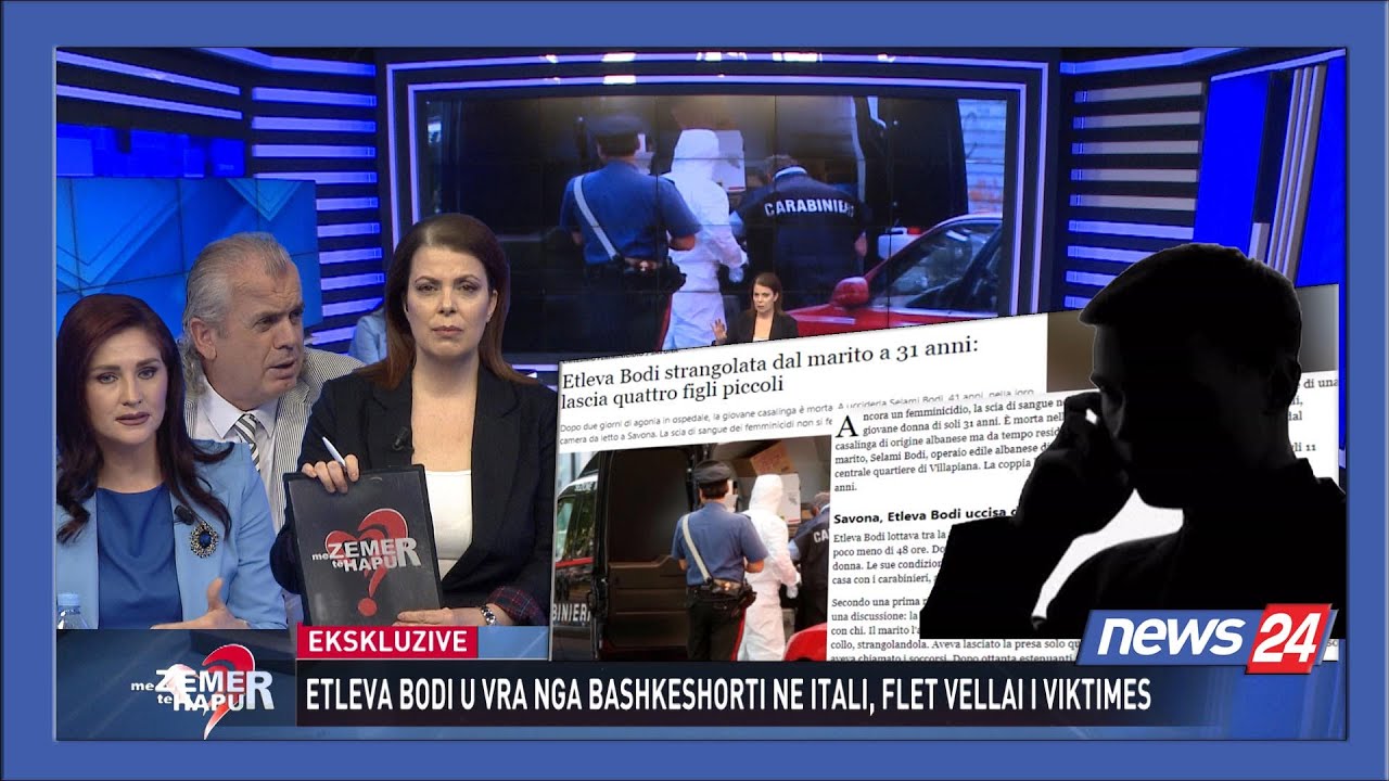 Ekskluzive/Etleva Bodi u mbyt nga bashkëshorti/Rrëngjeth vëllai:Nipi pa ...