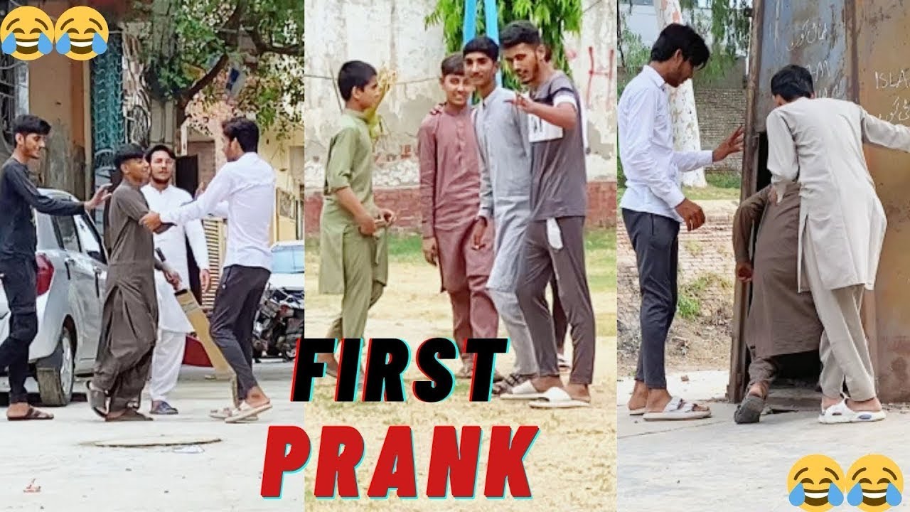 My first prank video || full funny video || Mr.Ali512 - YouTube