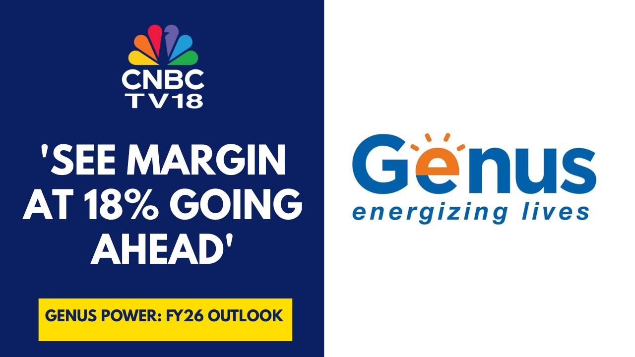 Expect Significant Growth In FY26: Genus Power Infrastructures | CNBC ...
