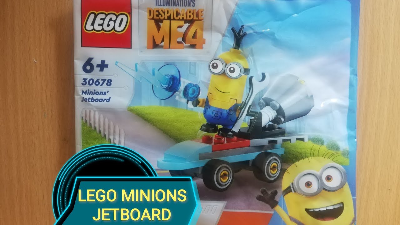 Lego minions jetboard 30678#Lego#minions#Lego minions #30678 #Lego30678 ...