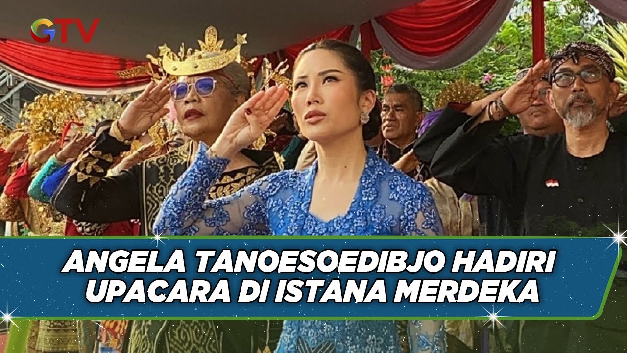 Upacara HUT RI ke-79 di Istana Merdeka, Angela Tanoesoedibjo Ikut Hadir ...