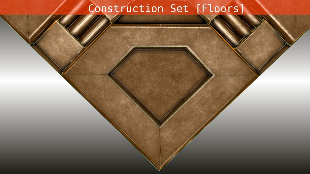 Modular Sci Fi-Set Wip 150 Blender 2 75a - Texturing - YouTube