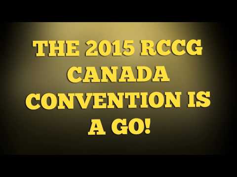 2015 RCCG Canada Convention Promo - YouTube
