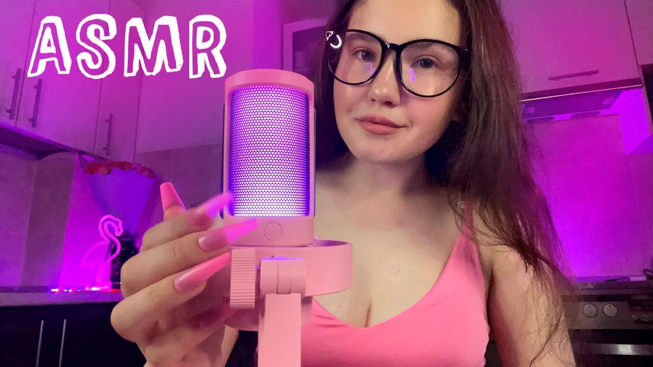 Asmr Barbie 🎀 Only Pink Triggers ️ Fabric Scratching Fast And