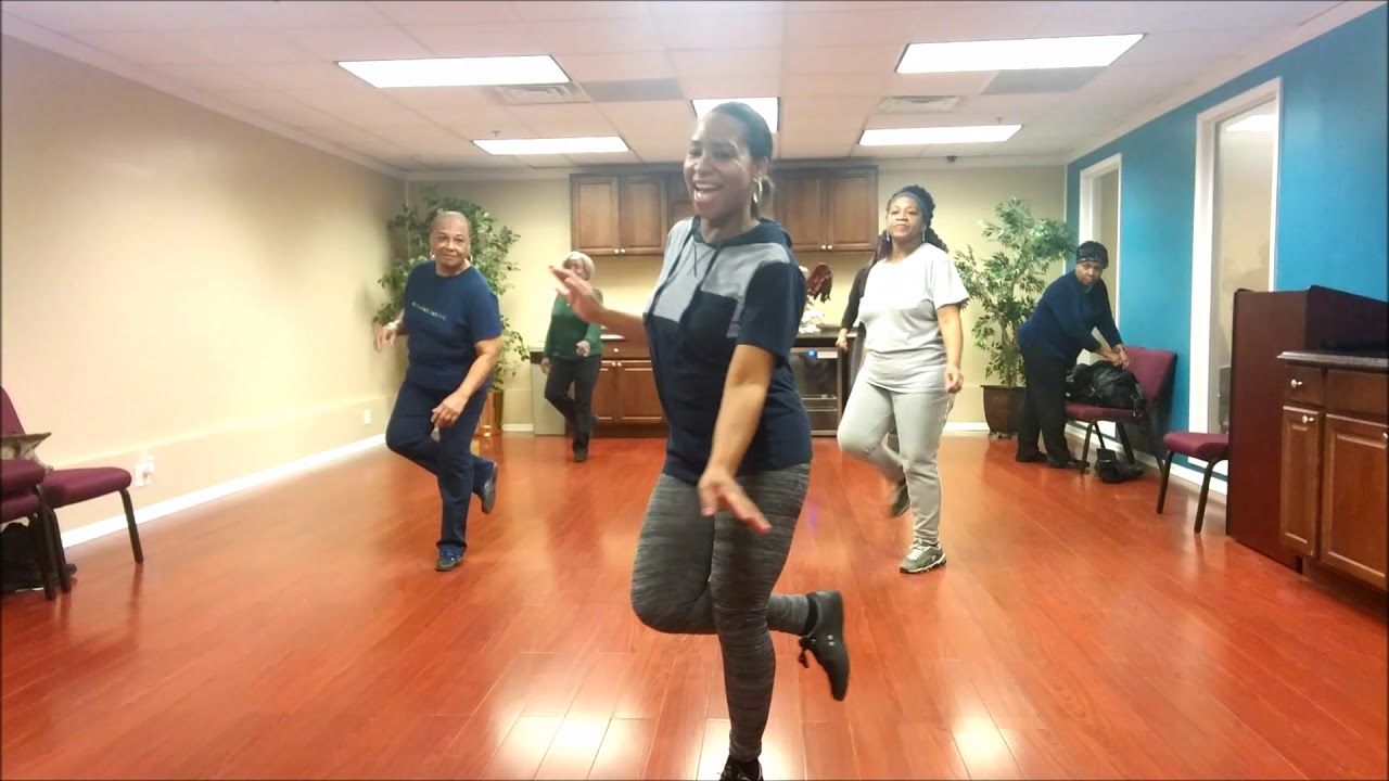 She Bad Line Dance - YouTube