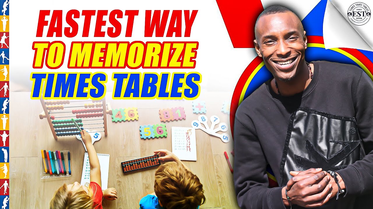 Fastest Way to Memorize Times Tables: Positive Affirmations for ...