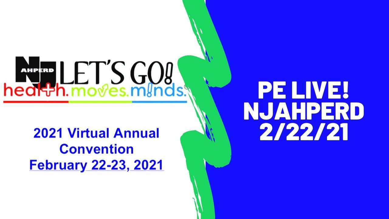 PE LIVE! SHAPE NJ Convention 2/22/21 - YouTube