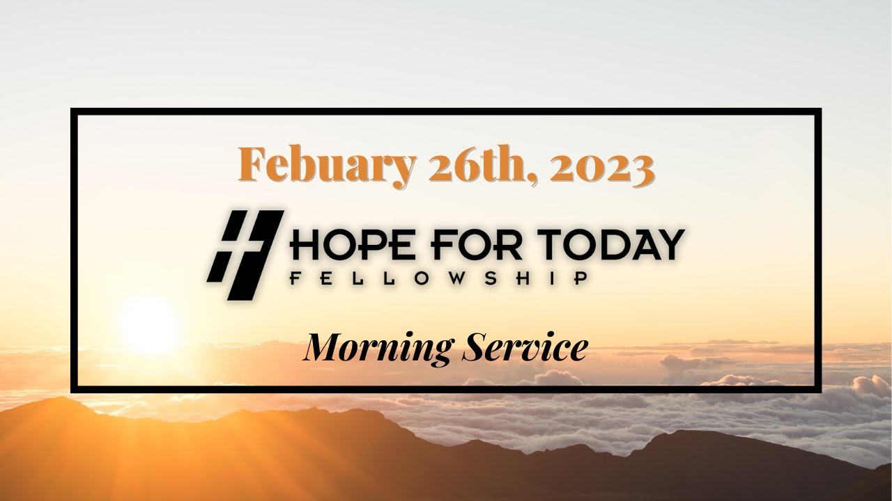 Sunday February 26th 2023 AM - YouTube