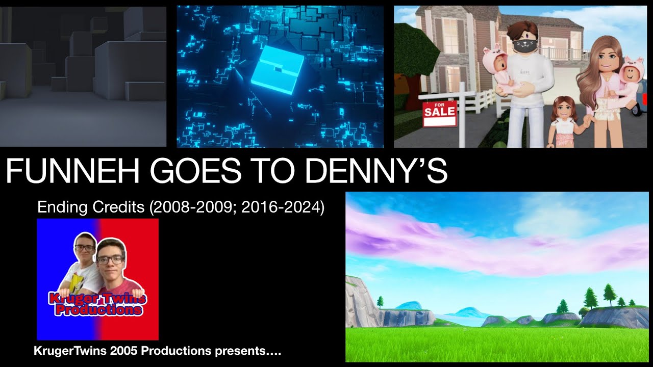 FUNNEH GOES TO DENNY'S (2008-2009; 2016-2024) Credits | For ...