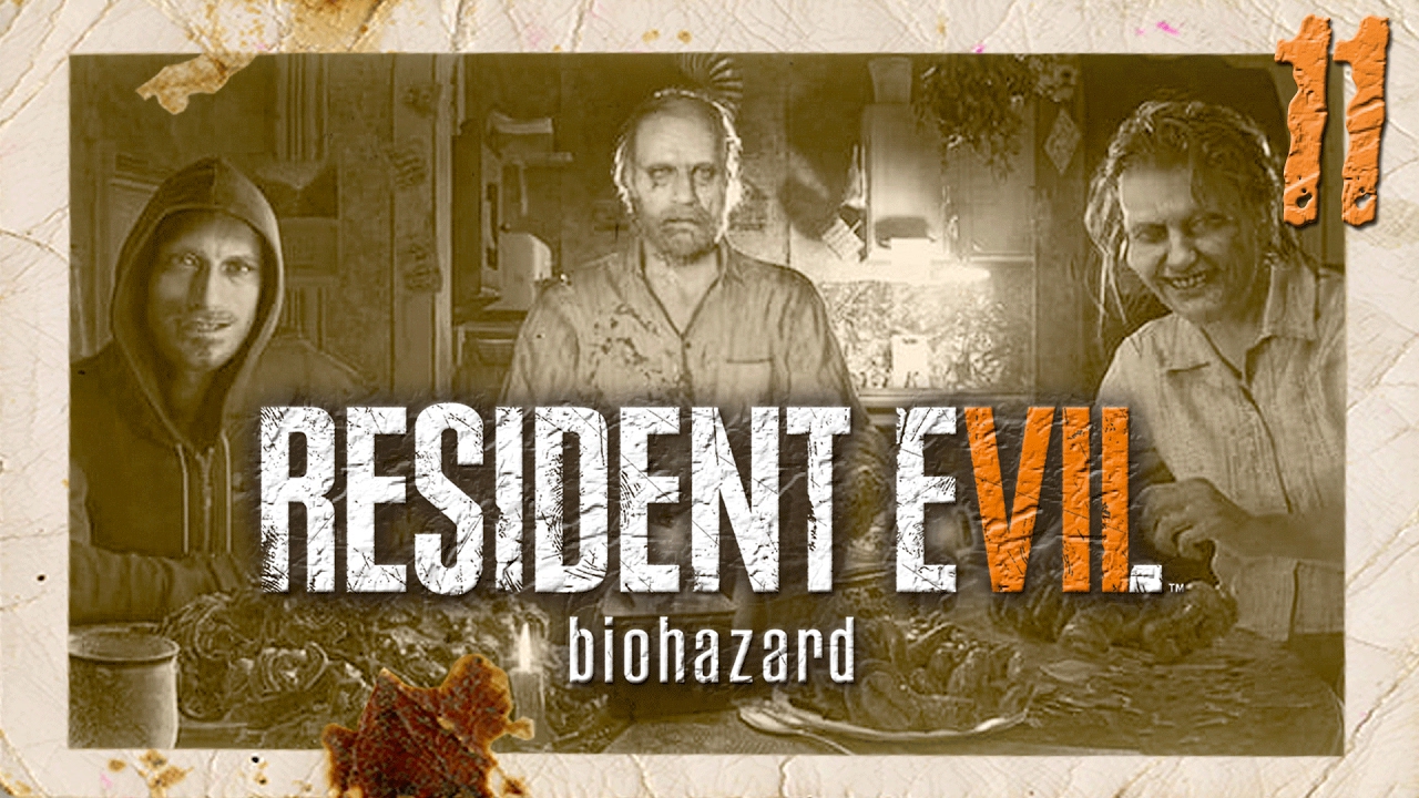 Resident Evil 7 - bosses and choices - Let's play - Ep 11 - YouTube