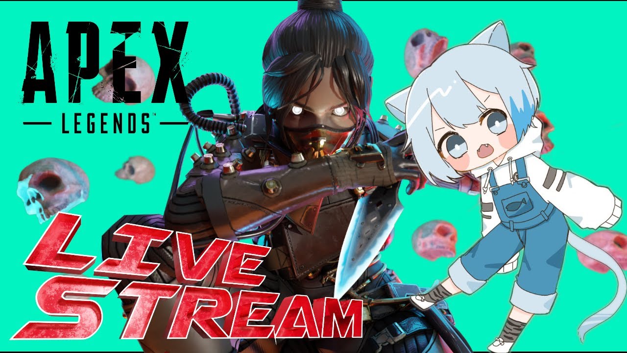 【APEX】duo!!!!【Vtuber】 - YouTube