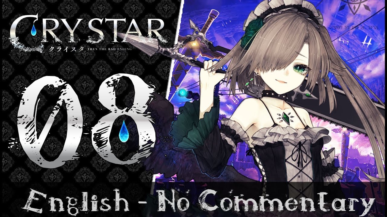 Crystar Walkthrough Part 8 (PS4, PC) English - No Commentary - Chapter ...
