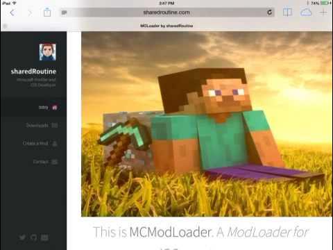 HOW TO INSTALL MINECRAFT PE MODS ALL VERSIONS - YouTube