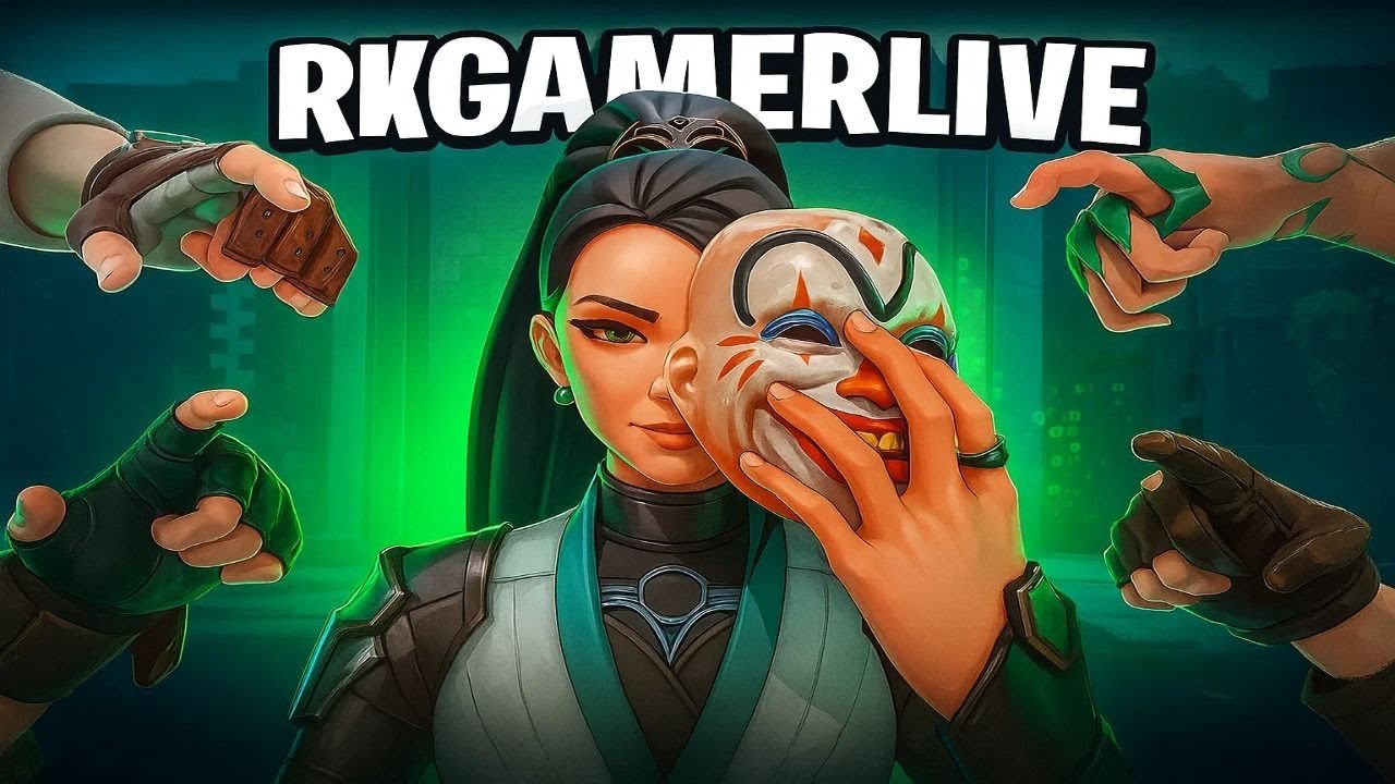 🔴Full Power Ranked Matches - Valorant LIVE Now #rkgamerlivevalorant # ...