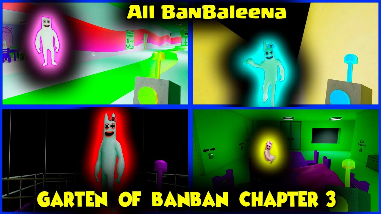 All BanBaleena | Garten of BanBan chapter 3 - YouTube