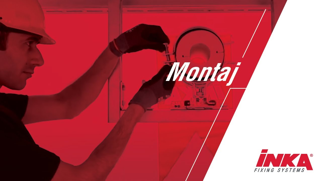 Kayar Mesnet Montajı | Montaj | Inka Fixing Systems - YouTube