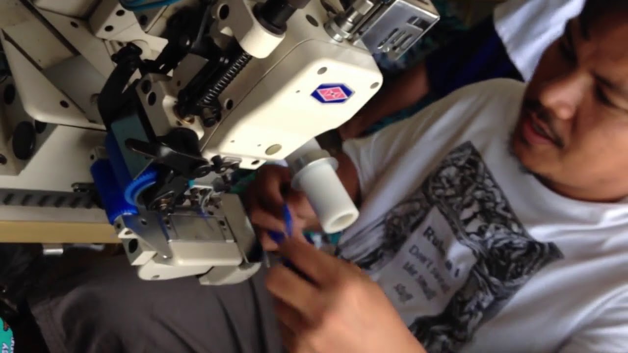Shing Ling Sewing Machine VG 999 R500 (3) - YouTube