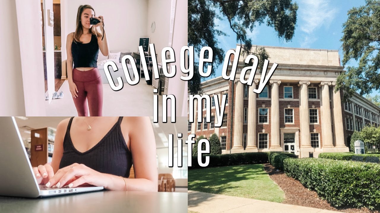 College Day in My Life: Full Day of Class, Life Updates - YouTube